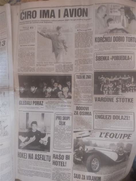 As Magazin Broj 171 1984 Godina Story Miroslav Ciro Blazevic