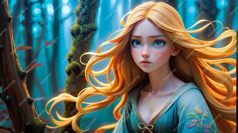 Premium Photo Princess Digital Art