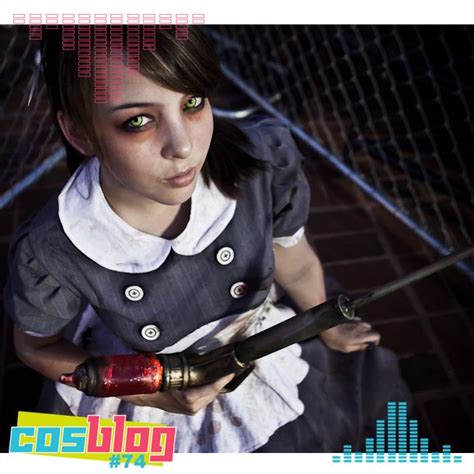Little Sister By Monika Lee Little Sister Cosplay Bioshock Cosplay
