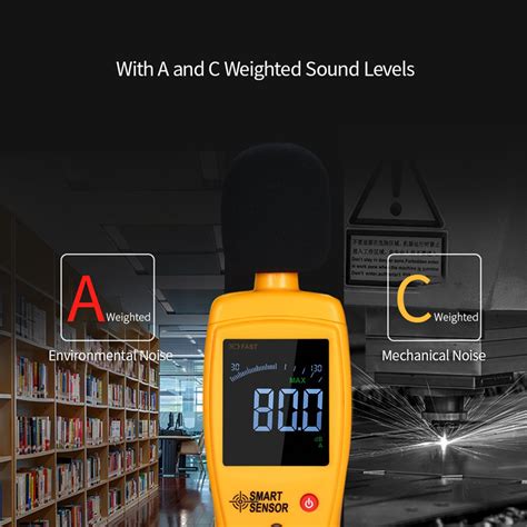 Digital Sound Noise Level Meter Decibel Detector C Grandado Digital Sound Noise Level Meter Decibel Detector C Grandado