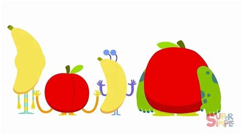 I Like To Eat Apples And Bananas Song — Видео от Мария Захарова