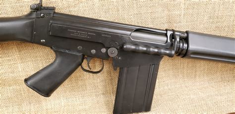 Belgian Fn Fal 308 Match Semi Automatic Rifle 7 62mm Nato Gun South