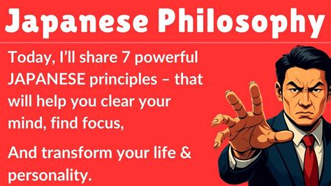 Japanese Philosophy Secret 7 Japanese Life Rules Improve Your