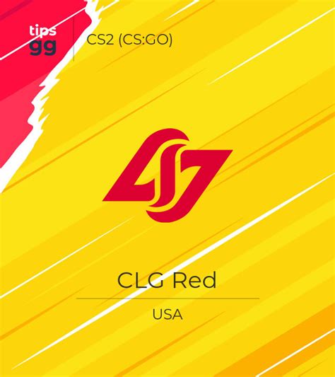 Clg Red Kampprogram Cs2 Cs Go Hold Fra Usa Tips Gg