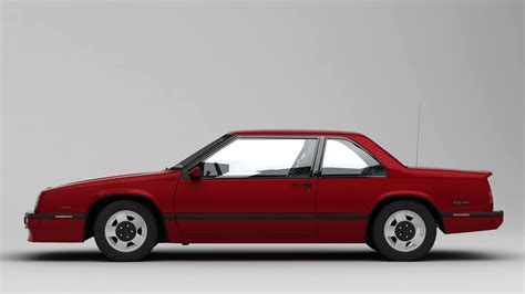 Buick Lesabre T Type 1988 3d Model By Carmodels3d