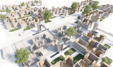 Gallery Of Beta Realities Creates 3d Printed Social Housing System For