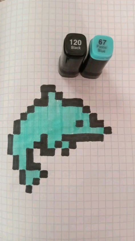 Dibujos Pixelados Pequeños Faciles