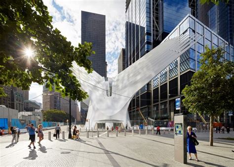 Calatravas World Trade Center Oculus Photographed By Hufton Crow