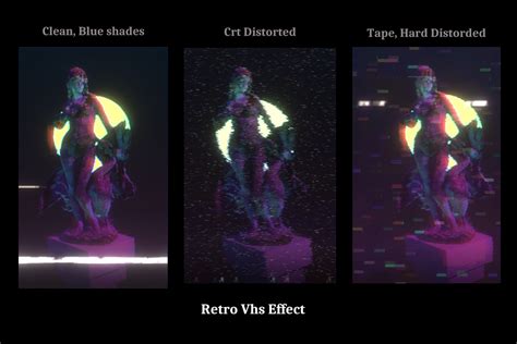 Volfx Vfx Toolkit Post Processing Timeline Tracks Shaders Tools