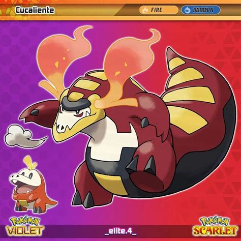 Élite4 On Instagram The Final Evolution Of Fuecoco Were Jumping On