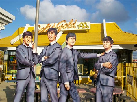 Solid Gold Mcdonalds Beatles Graphic Mcdonalds Solid Gold