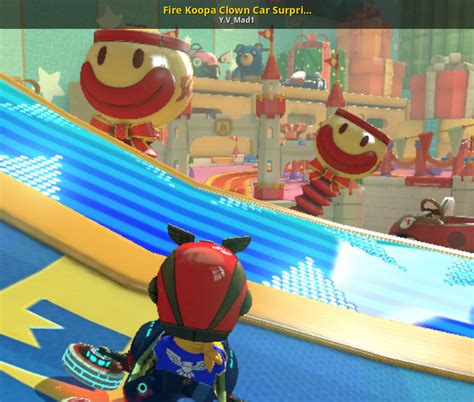 Fire Koopa Clown Car Surprise Box Mod For Mario Kart 8 Deluxe Mk8d Mods
