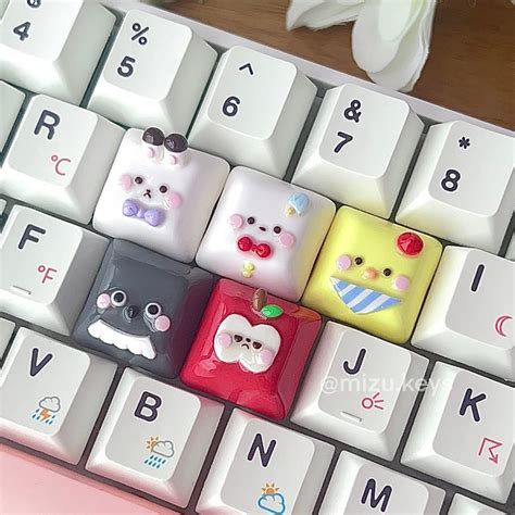Love And Deepspace Character Mascots Mizukeys
