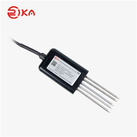 High Quality Temperature Sensor Company For Soil Monitoring Rika Sensors