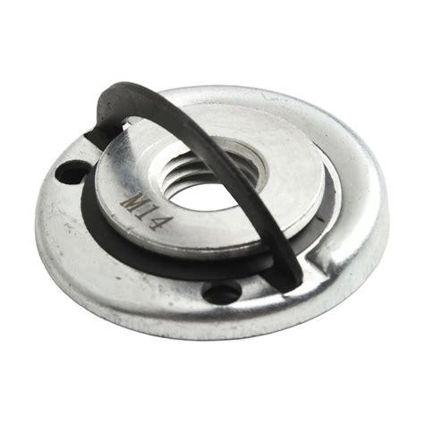 M14 Quick Release Self Locking Grinder Pressing Plate Flange Nut Power