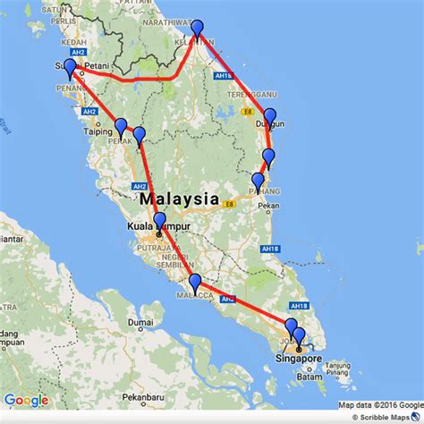 Malaysia To Singapore Itinerary Suguh
