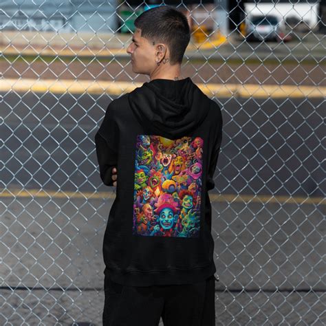 Graffiti Hoodies Bdifferent Clothing