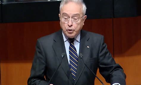 Héctor Vasconcelos Atento Para Cumplir Como Embajador Ante Onu