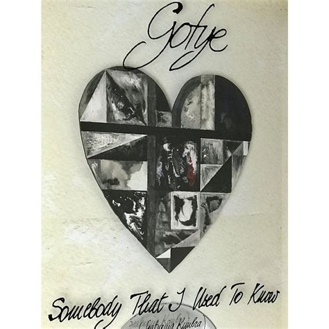 Gotye Ft Kimbra Somebody That I Used To Know