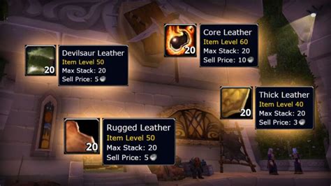 Wow Classic Skinning Guide 1 300 Leveling Tips Leather