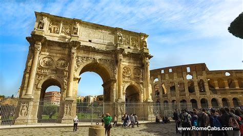 Panoramic Rome A Tour Of Iconic Places With Romecabs