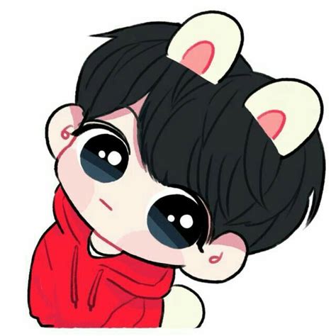 Pin De Armycaratblink En ~jungkookie~ Dibujos Chibi Chibi Anime Jungkook Fanart