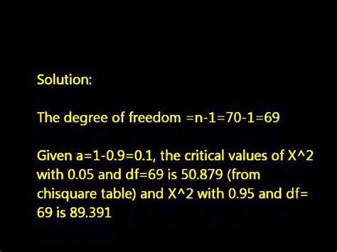 Statistical Question Solution Youtube Statistical Question Solution Youtube