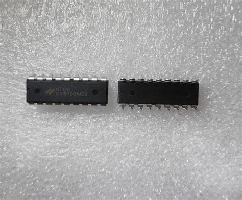 8 Pins Holtek Ht12d Ic 11 25 Pin At ₹ 50 Piece In Mumbai Id 2851669144697