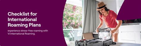 Checklist For Your International Roaming Plans Vi Enterprise Blog