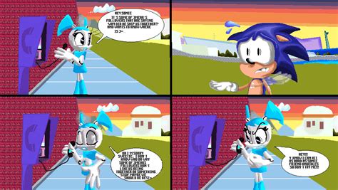 Sonic X Jenny By Jmear Collins96 Pixilart