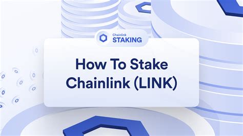 What Is Chainlink Staking At Cynthia Connor Blog