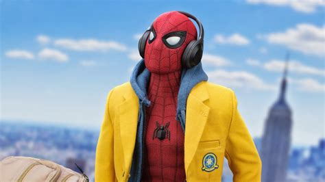 Spider Man Homecoming Hd Wallpaper Iconic Web Slinger In Style By