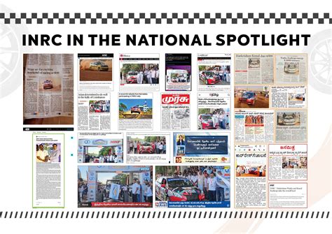 Inrc News Inrc Updates Blueband Sports