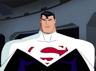 Superman Justice Lord Dc Animated Universe Fandom