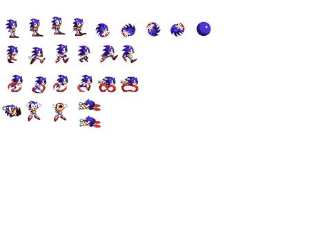 Ultimate Sonic Sprites