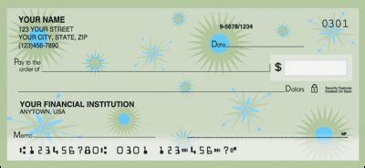 Mod Personal Checks