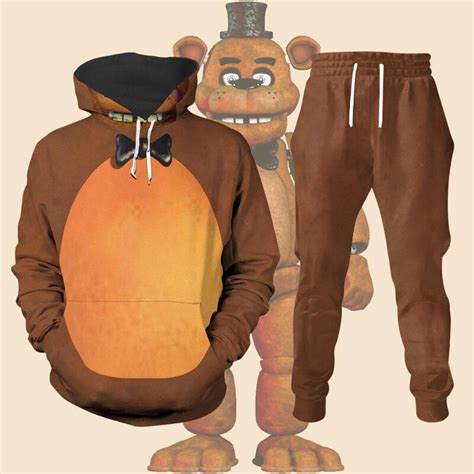Five Nights At Freddys Costume Adult Etsy De