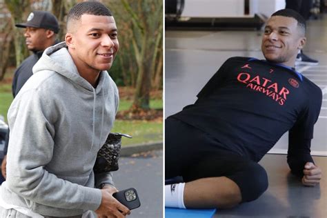 Kylian Mbappe Returns To Psg Training Without Holiday Just Three Days After World Cup Final