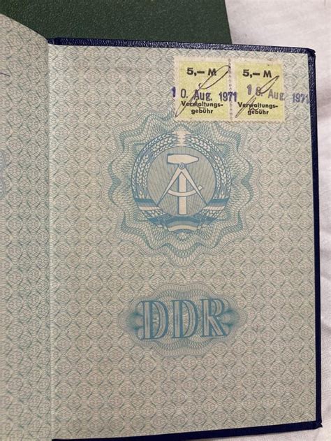Cool Old German Passports Rpassportporn