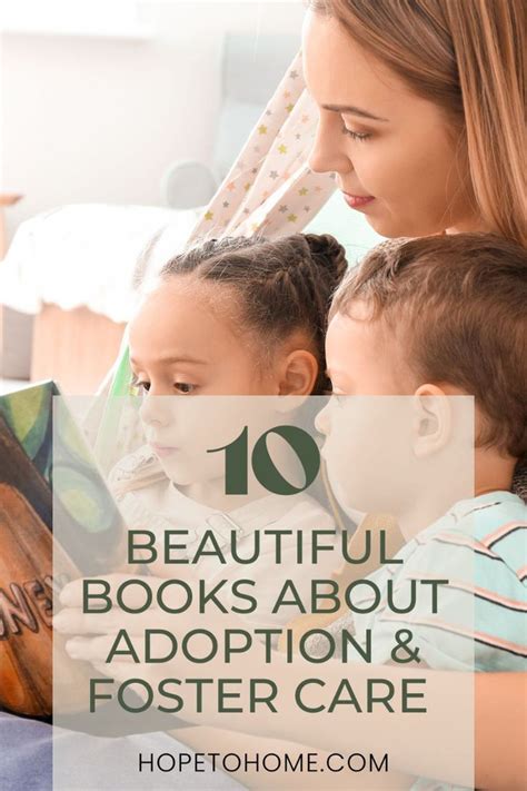 Beautiful Stories About Adoption And Foster Care 10 Books For