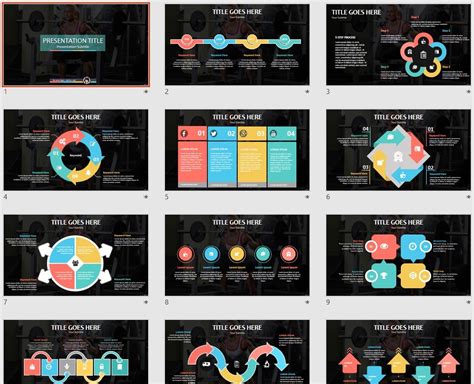 Push Ups Powerpoint 66736 Push Ups Powerpoint 66736