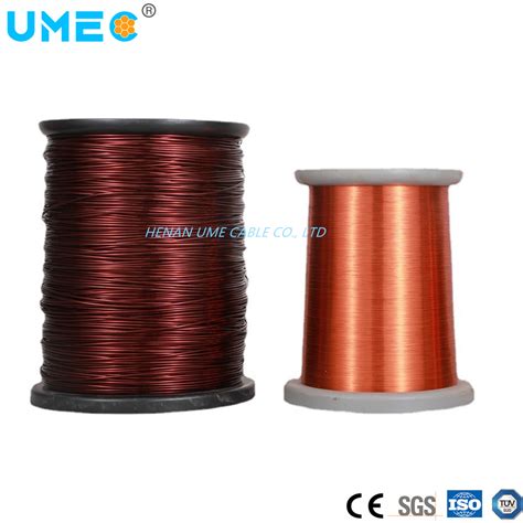 Magnet Wire Plain Enamelformvar Polyurethane Litz Wire Polyyamideimide