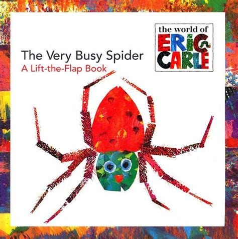 睡前听绘本the Very Busy Spider 好忙好忙的蜘蛛