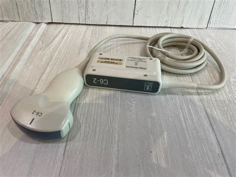 Philips C6 2 Compact Ultrasound Probe Diagnostic Ultrasound Machines