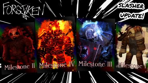 Winning With Every New Slasher Milestone Skin Roblox Forsaken Youtube
