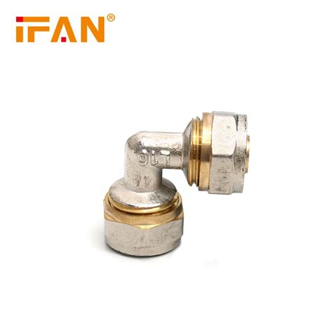 Brass Compression Elbow China Brass Compression Elbow Manufacturers