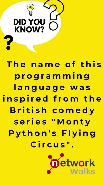 Did You Know Networkwalks Interestingfact Pythonprogramming