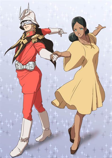 沙阿 And 拉拉插画师帝国序曲的夏亚·阿兹纳布尔插画图片 Bobopic