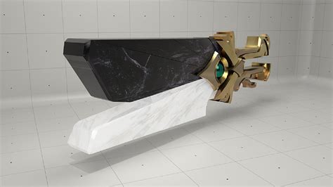 Lol英雄联盟新英雄赛纳武器 圣物炮binbin啊 站酷zcool