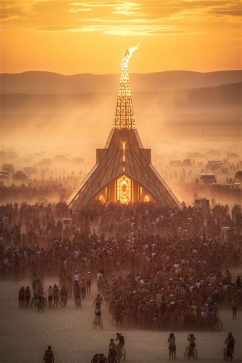 Burning Man Festival Burning Man Burning Man Festival Black Rock Desert